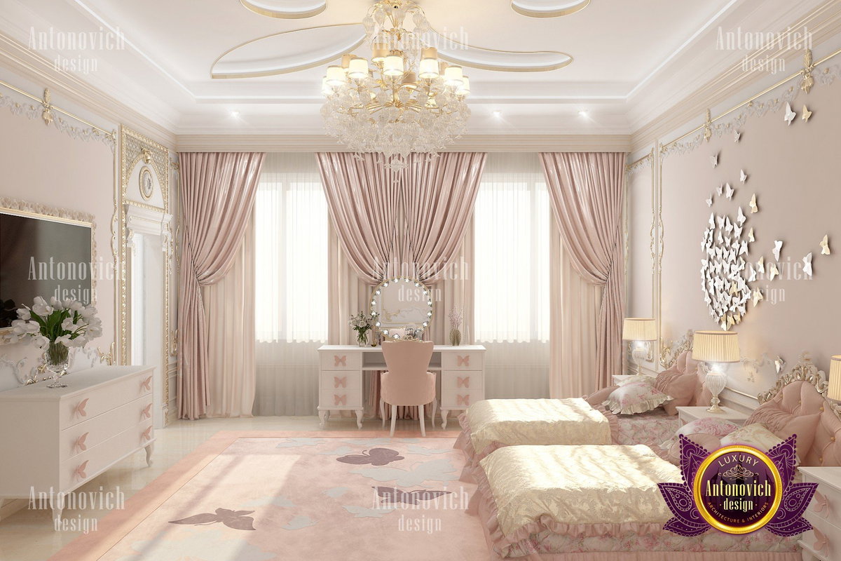 CALM AND COZY INTERIOR DESIGN FOR GIRL’S BEDROOM