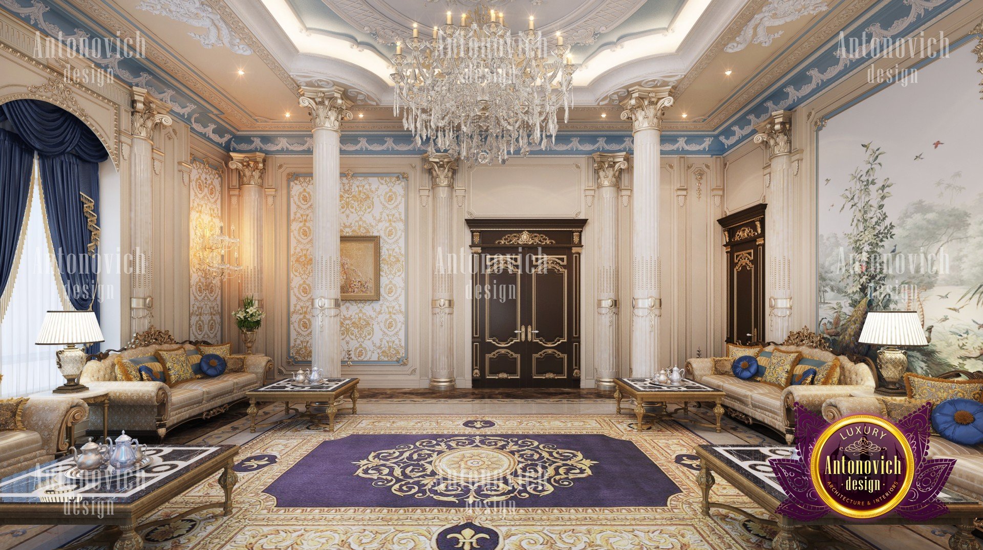 Villas interior Saudi Arabia
