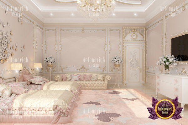 CALM AND COZY INTERIOR DESIGN FOR GIRL’S BEDROOM