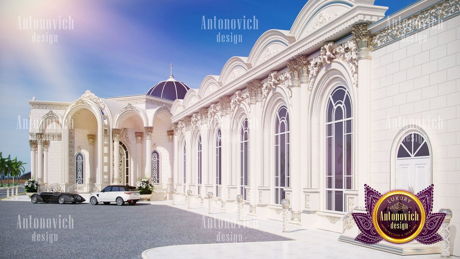 Architectural design UAE