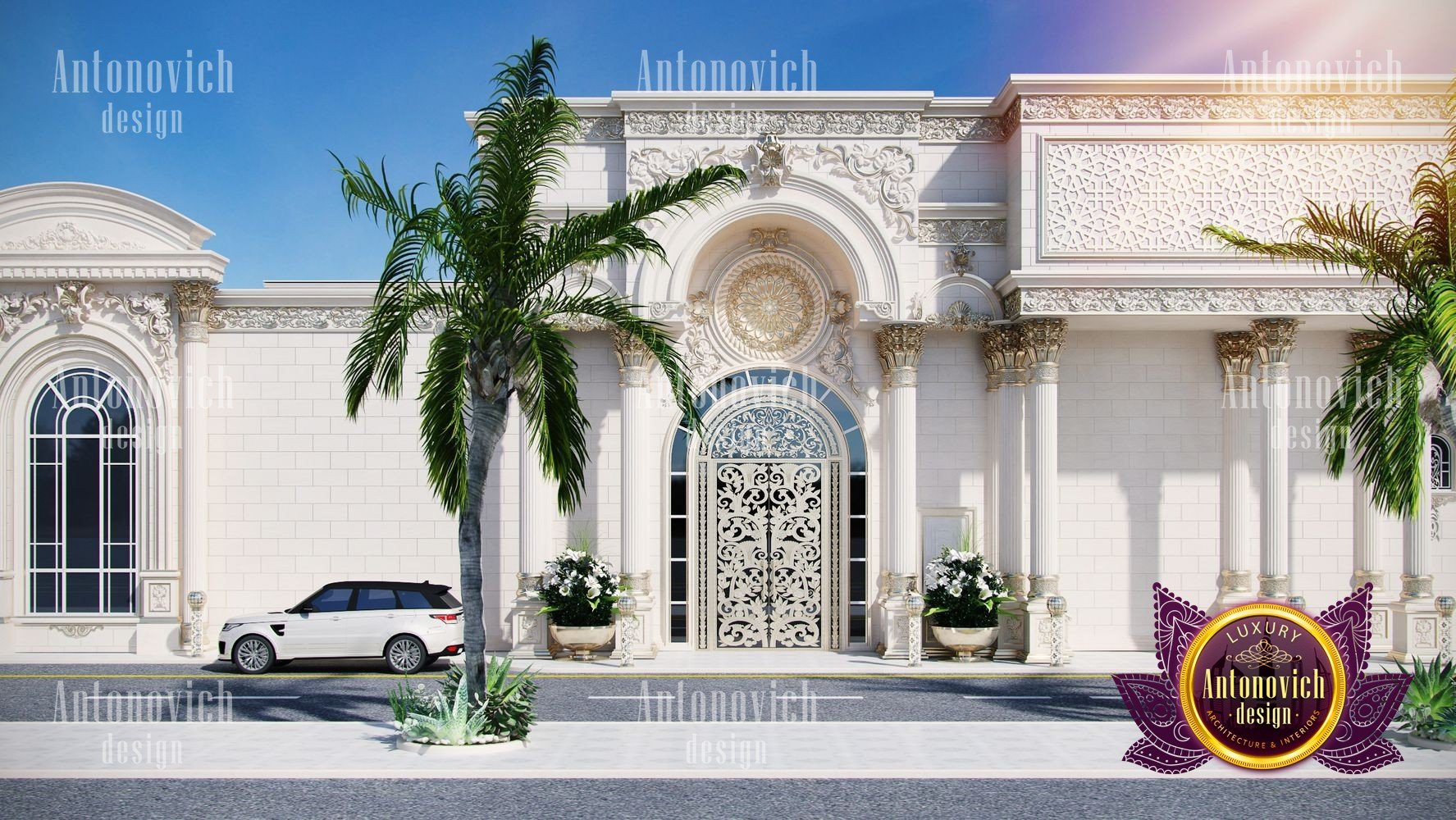 Architectural design UAE