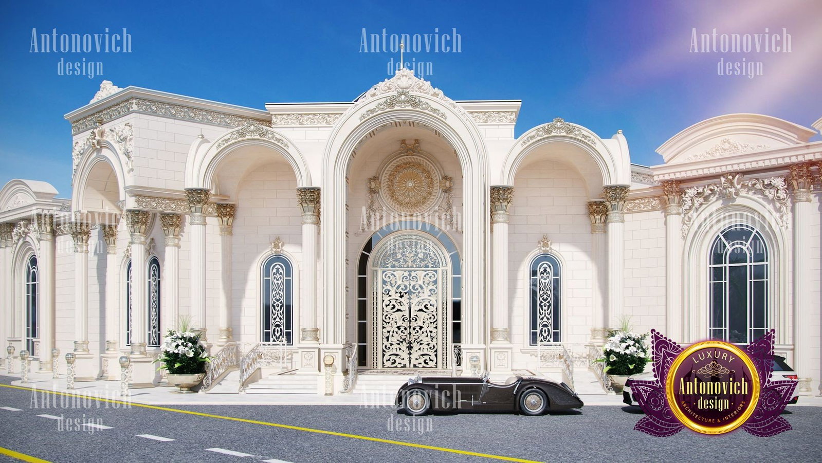 Architectural design UAE