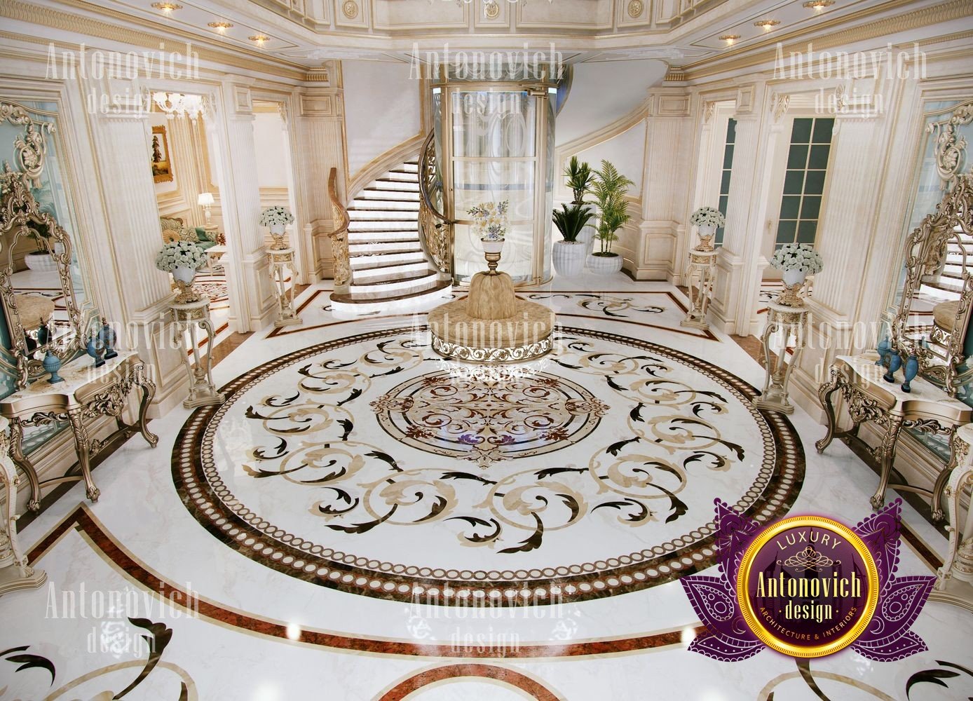 Luxurious interior for Beautiful home designs