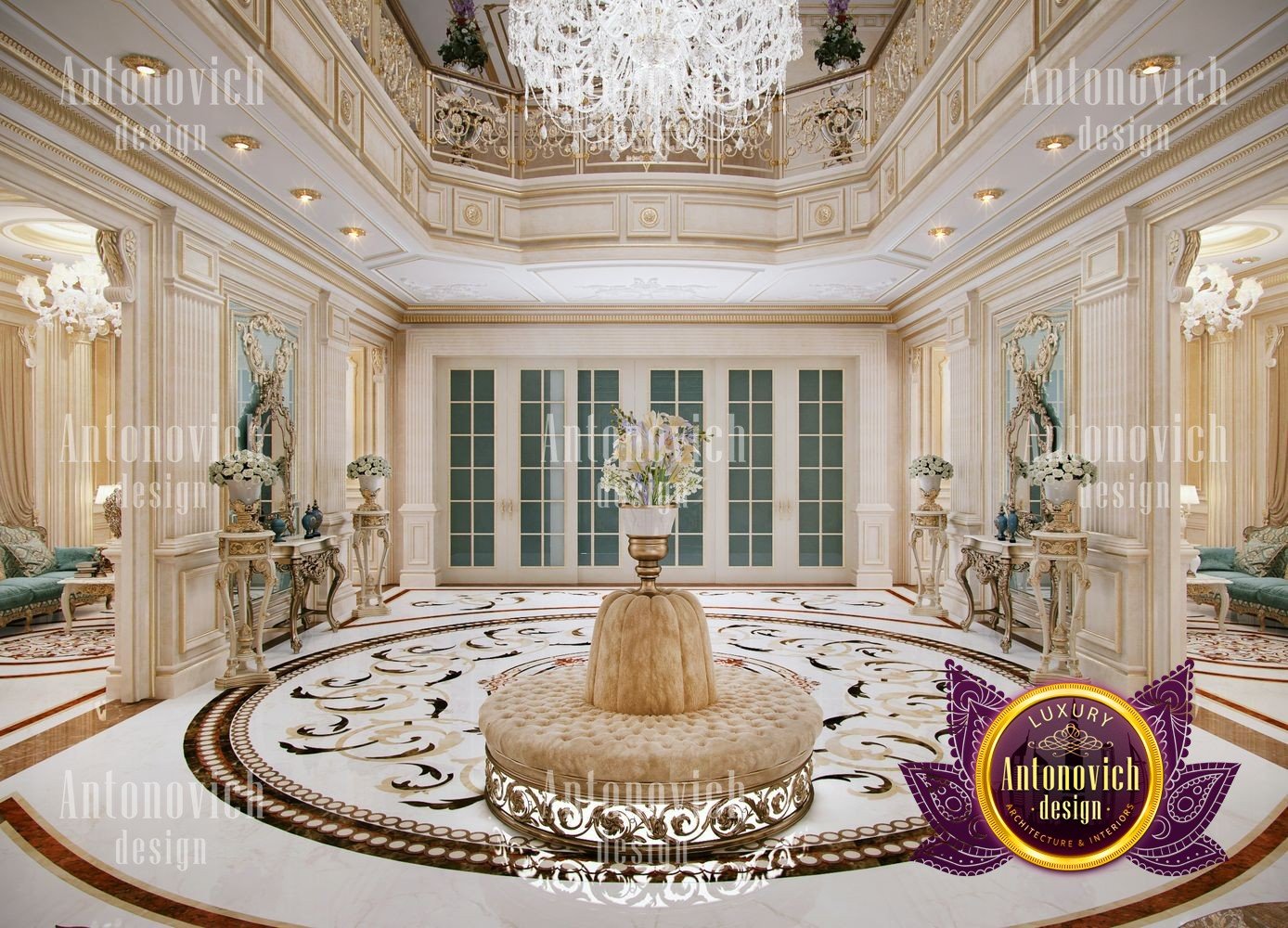 Luxurious interior for Beautiful home designs