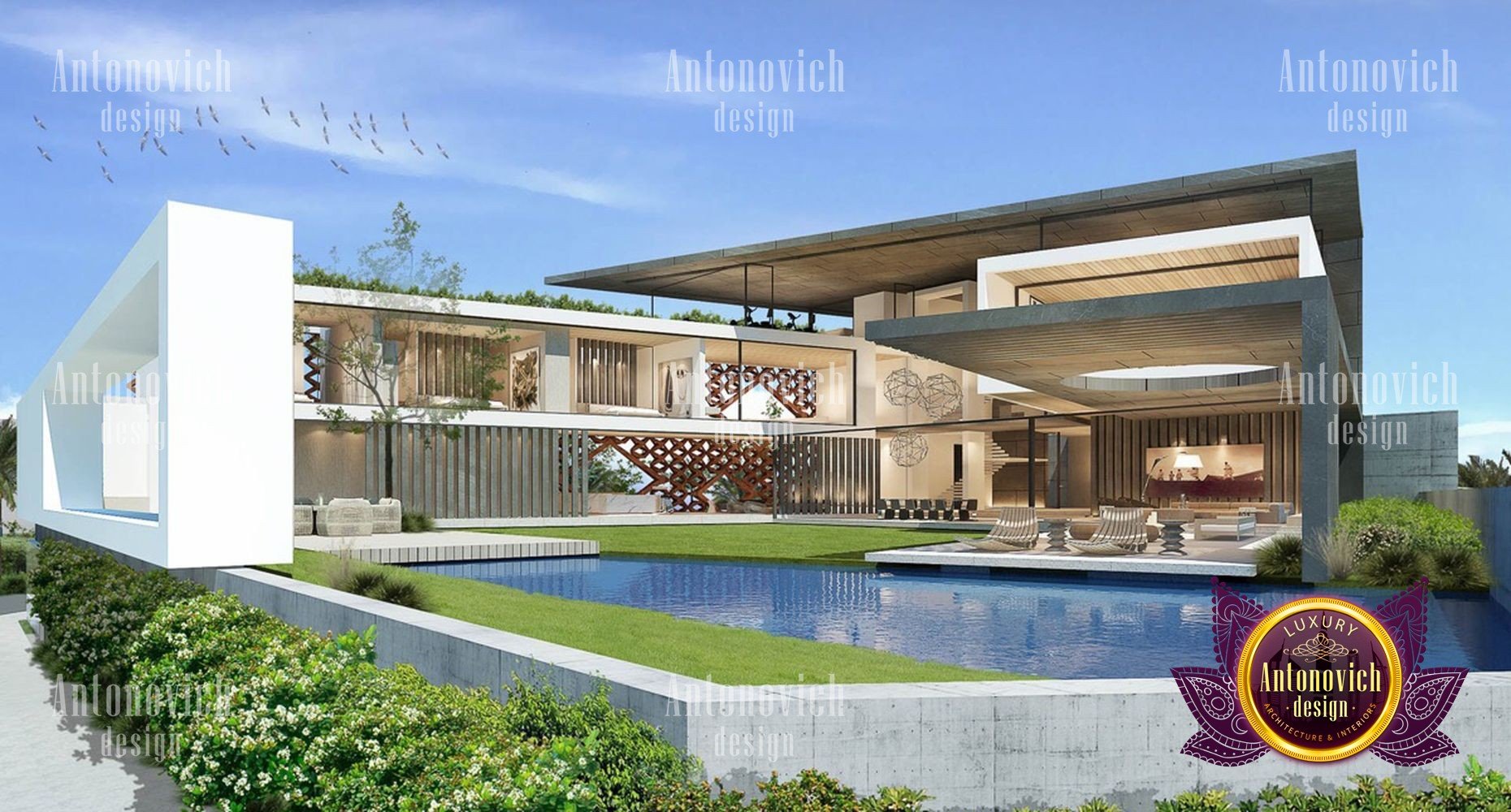 Modern architectural design