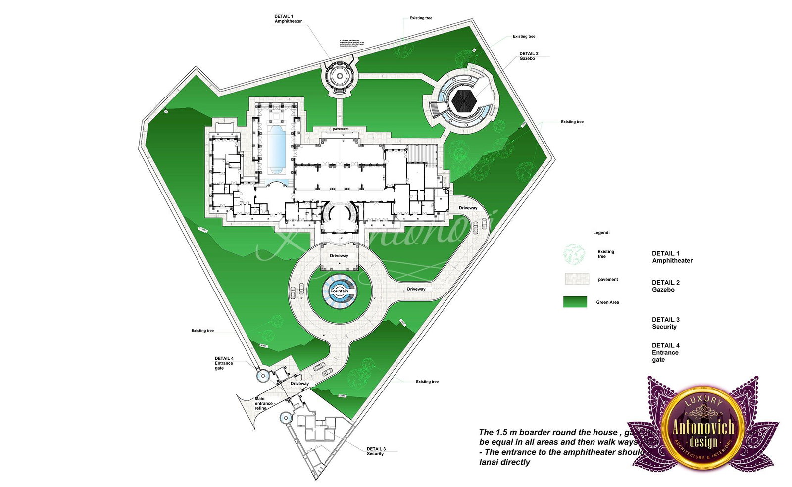 Royal House Plan