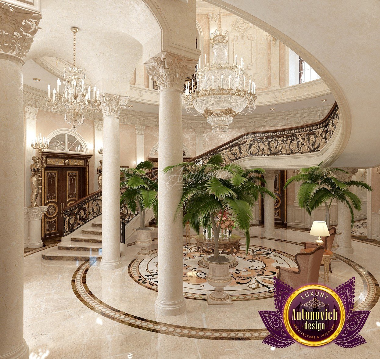Royal Entrance Design