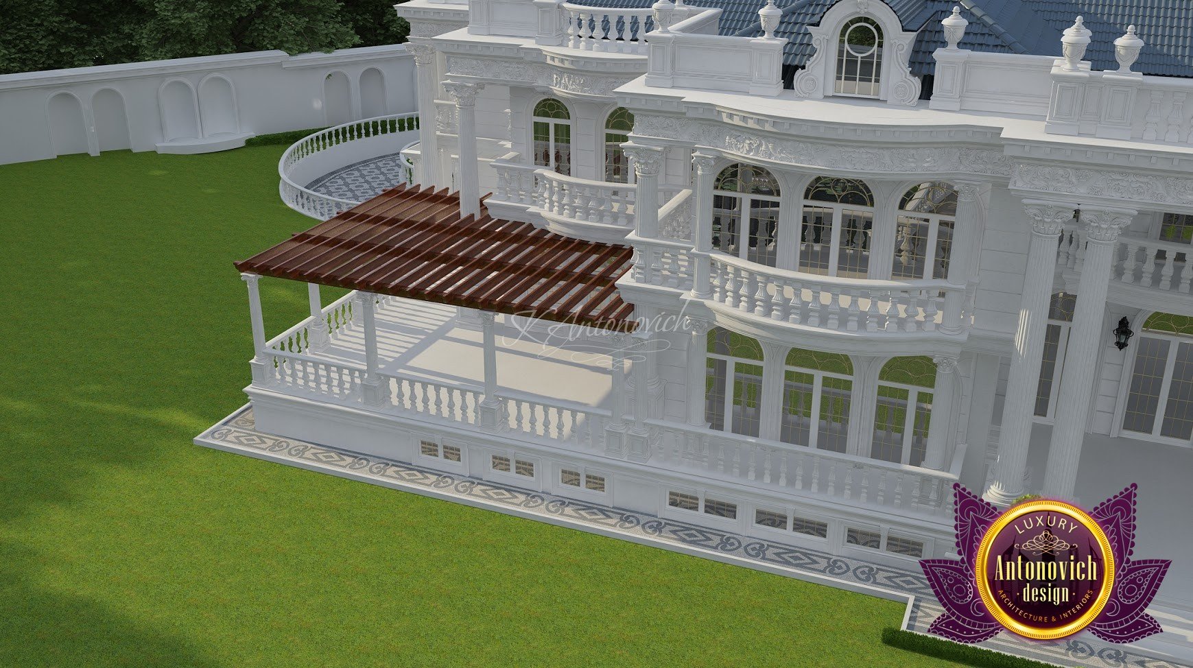 Royal Landscape Design In UAE