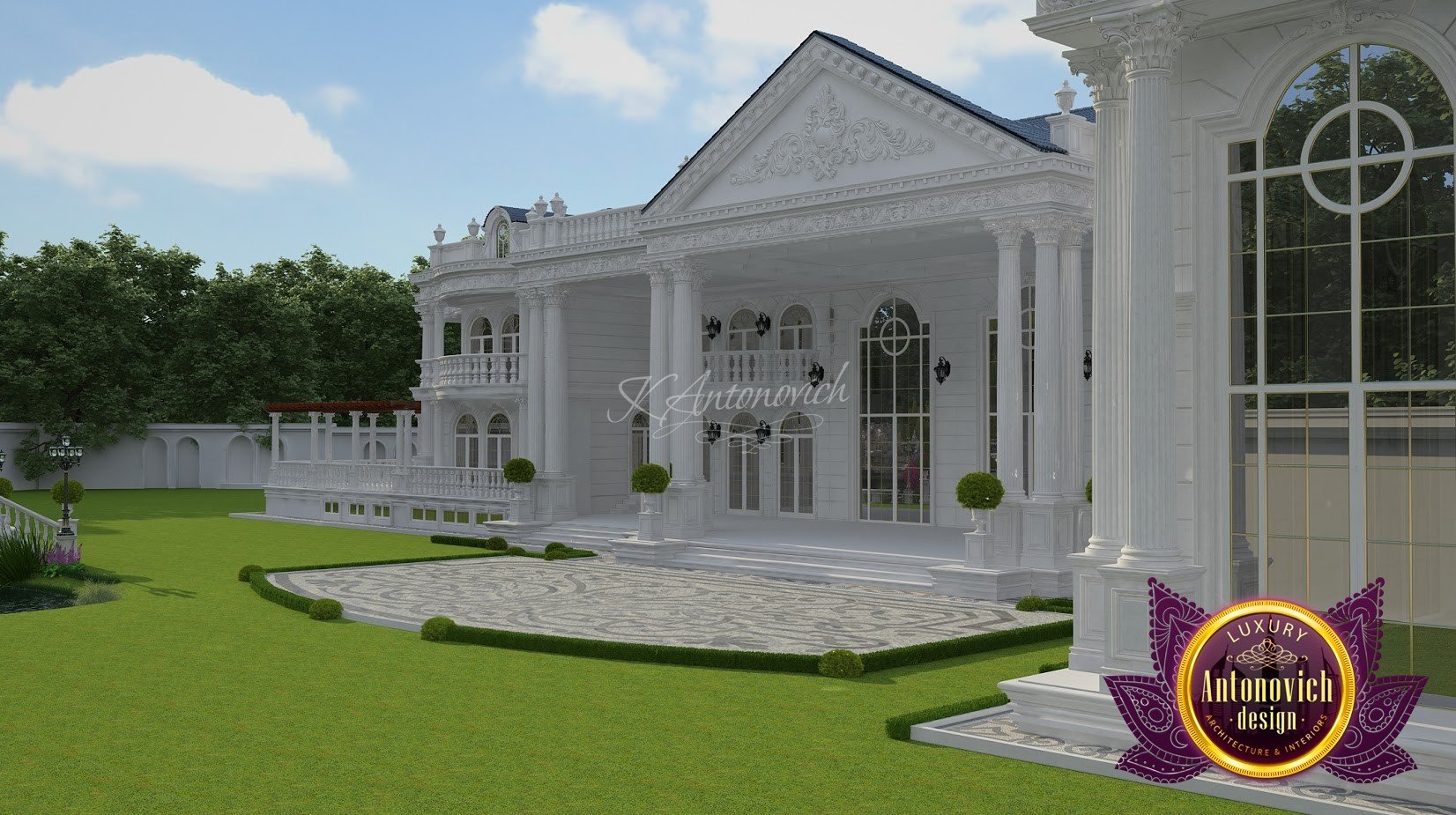 Royal Landscape Design In UAE