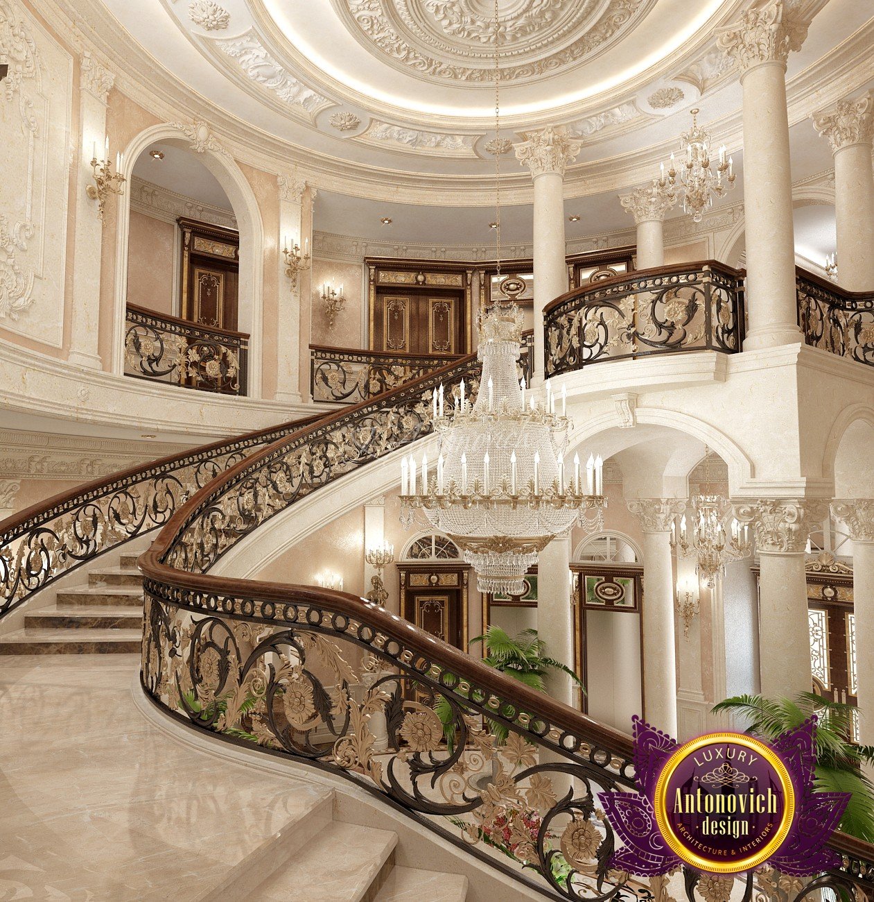 Royal Entrance Design