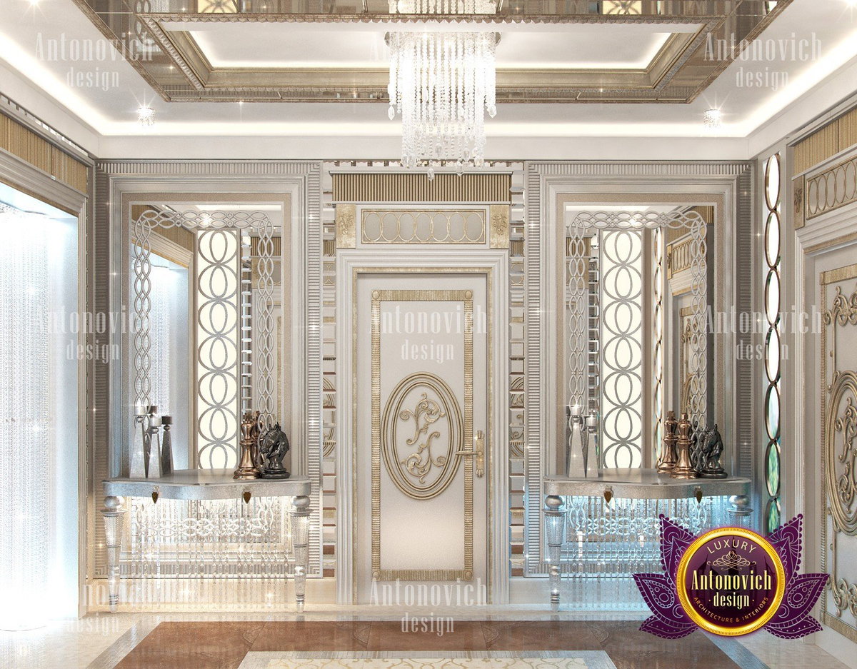 Entrance design ar deco