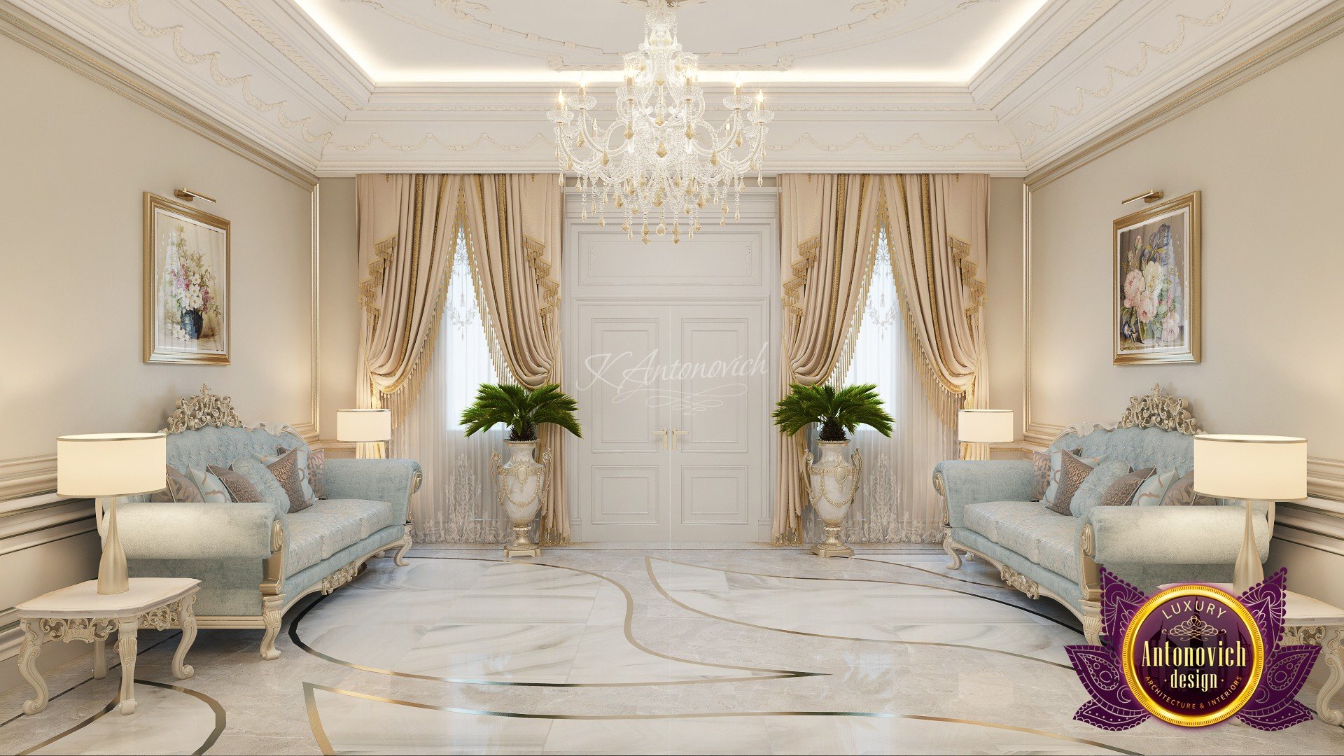 Beautiful Villa Interior Design