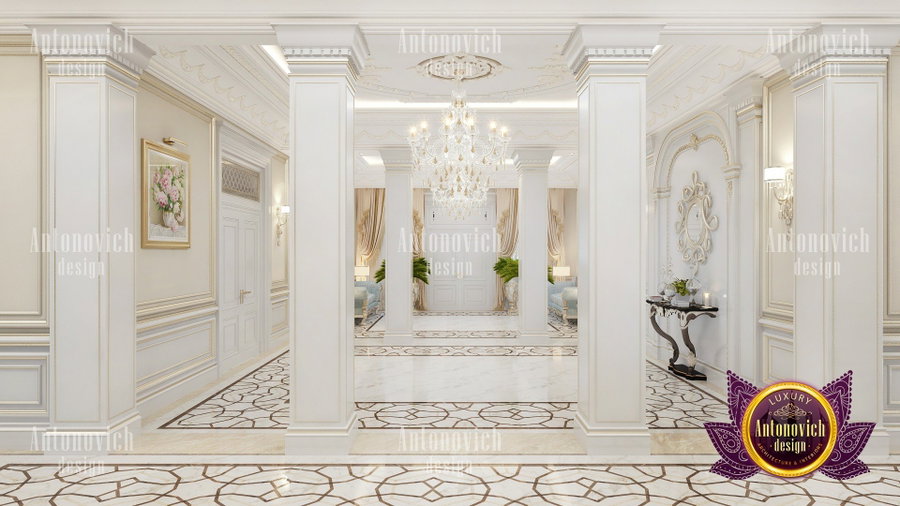 Classic floor design