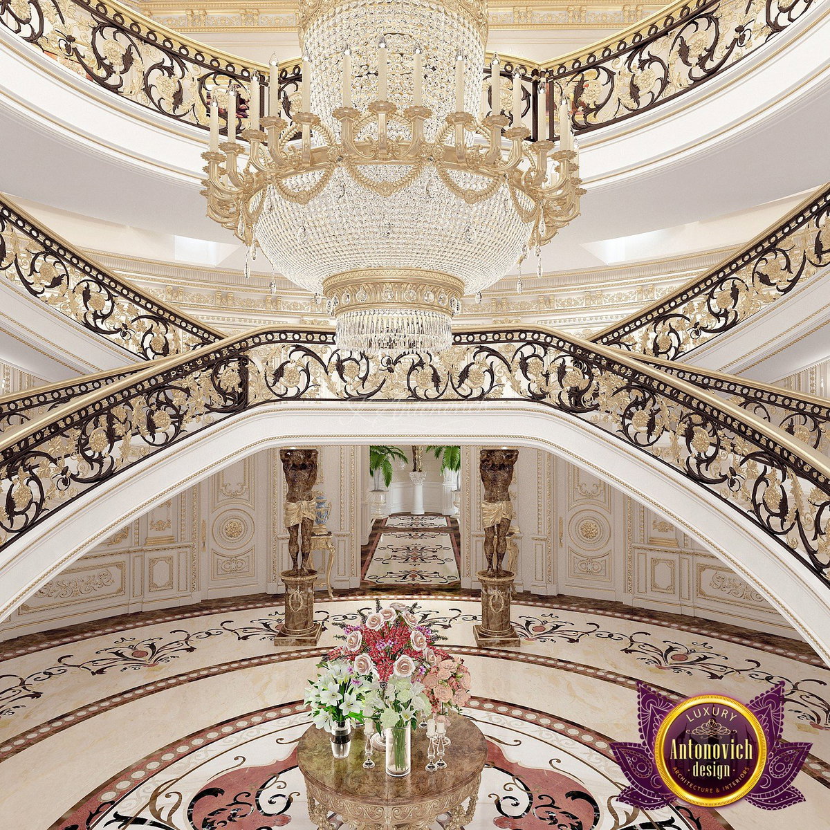 Royal Entrance Interior Kenya