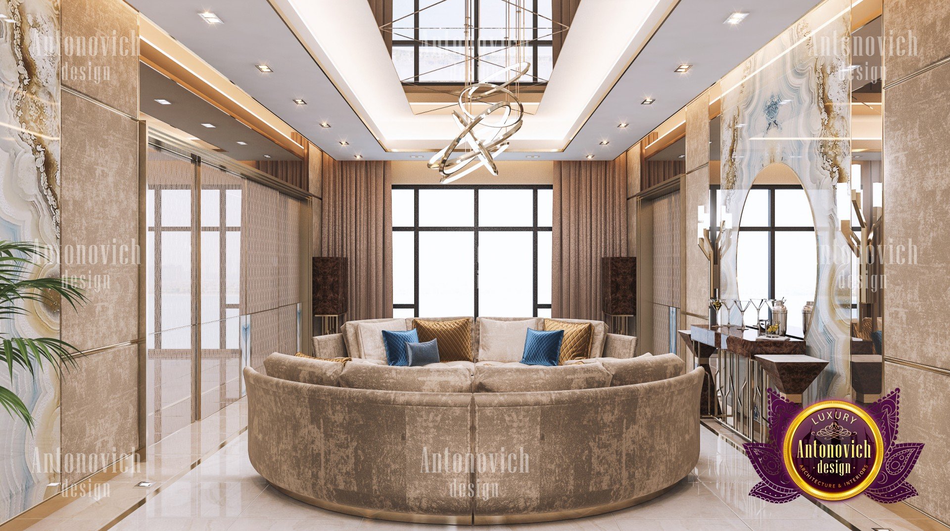 Amazing Home Design in UAE - Dubai Palm Project