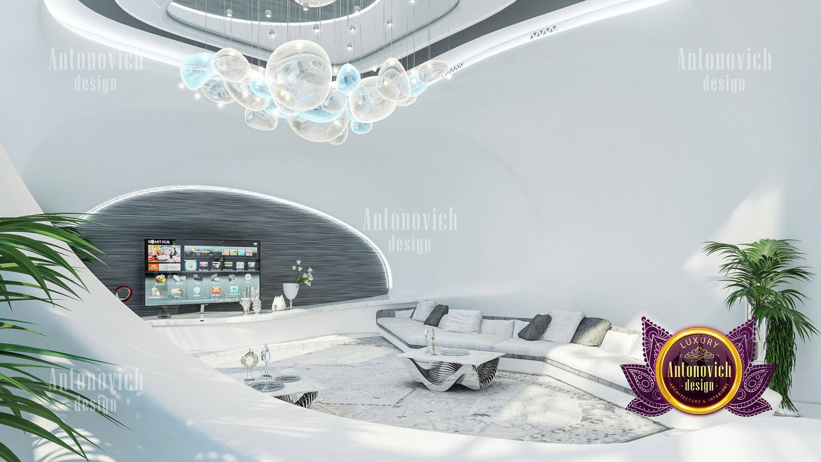 Modern smart villa in Dubai Jumeirah Private Villa