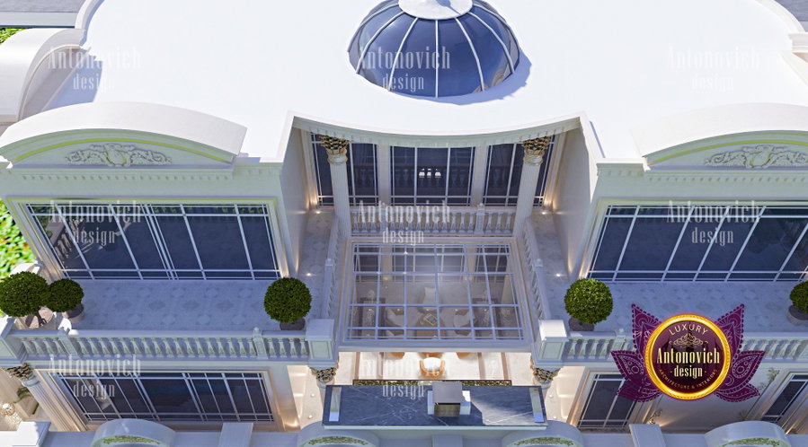 Royal Exterior Design Abu Dhabi
