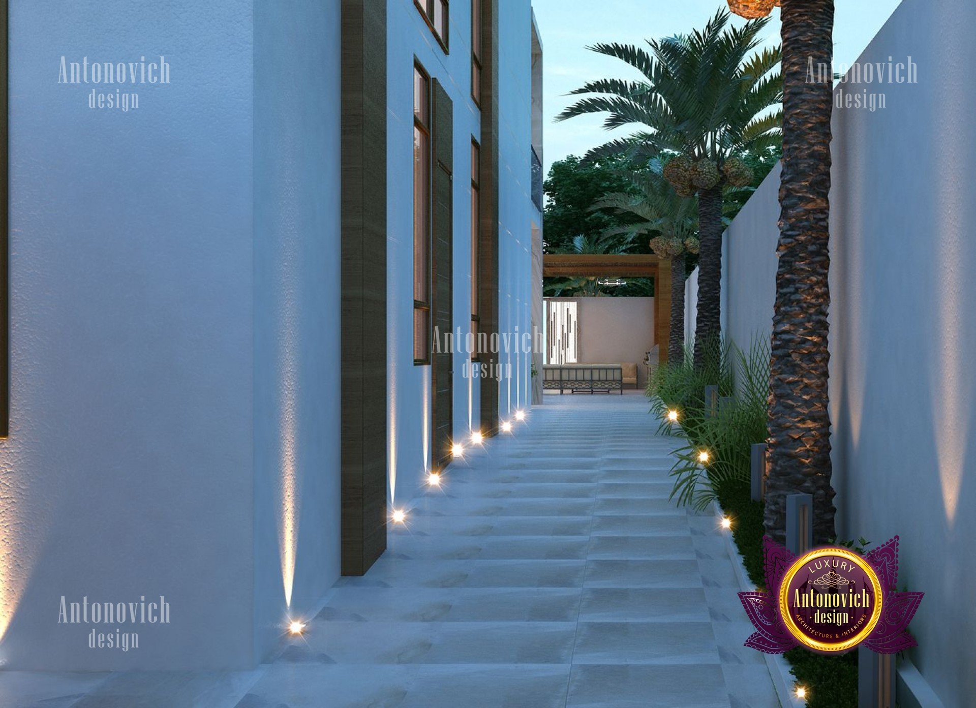 Best exterior design project