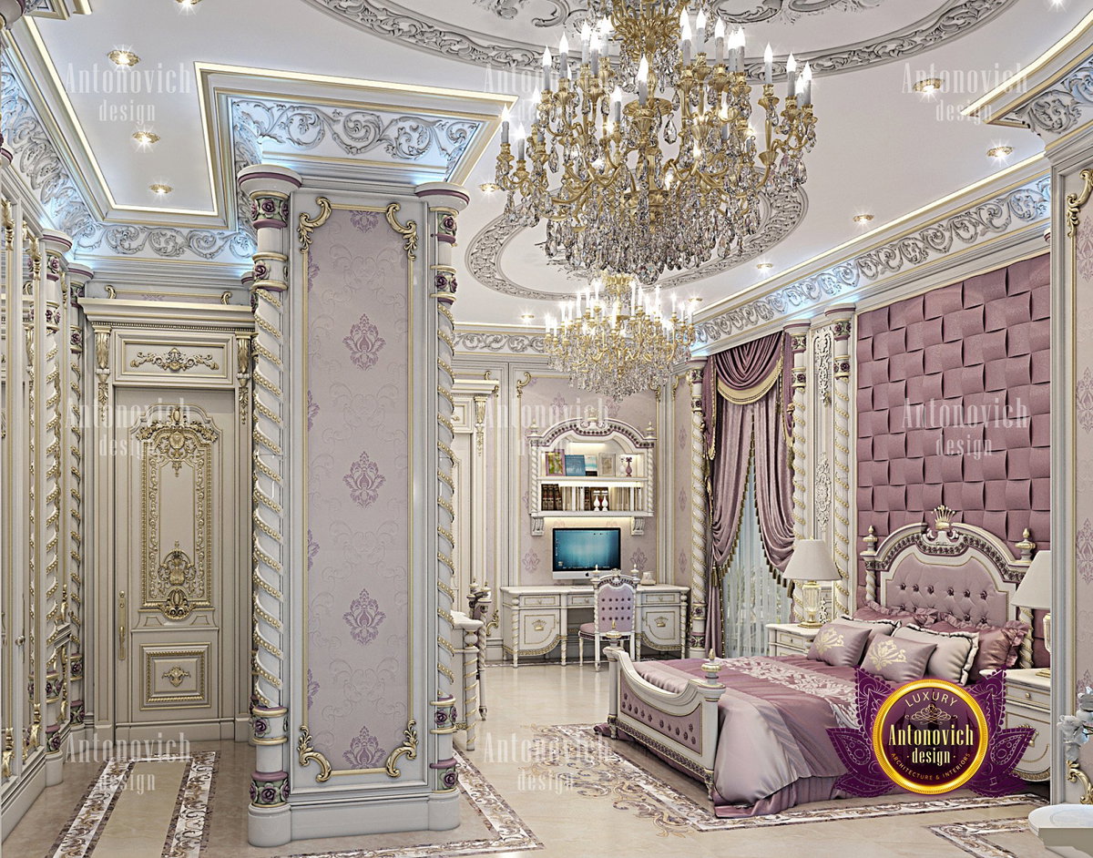 Classic kids room designing