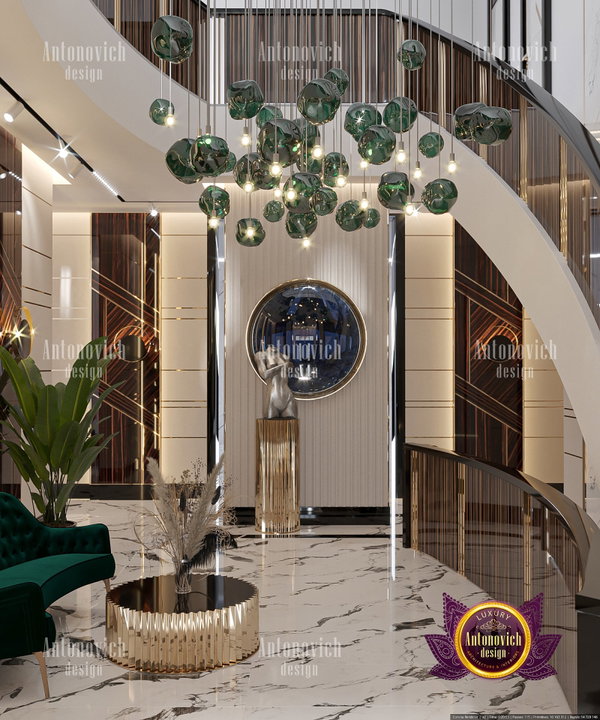 Exquisite interior design