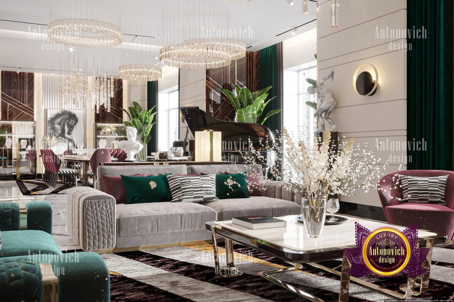 Exquisite interior design