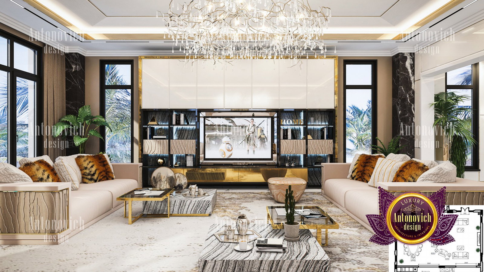 Magnificent Living Room Design