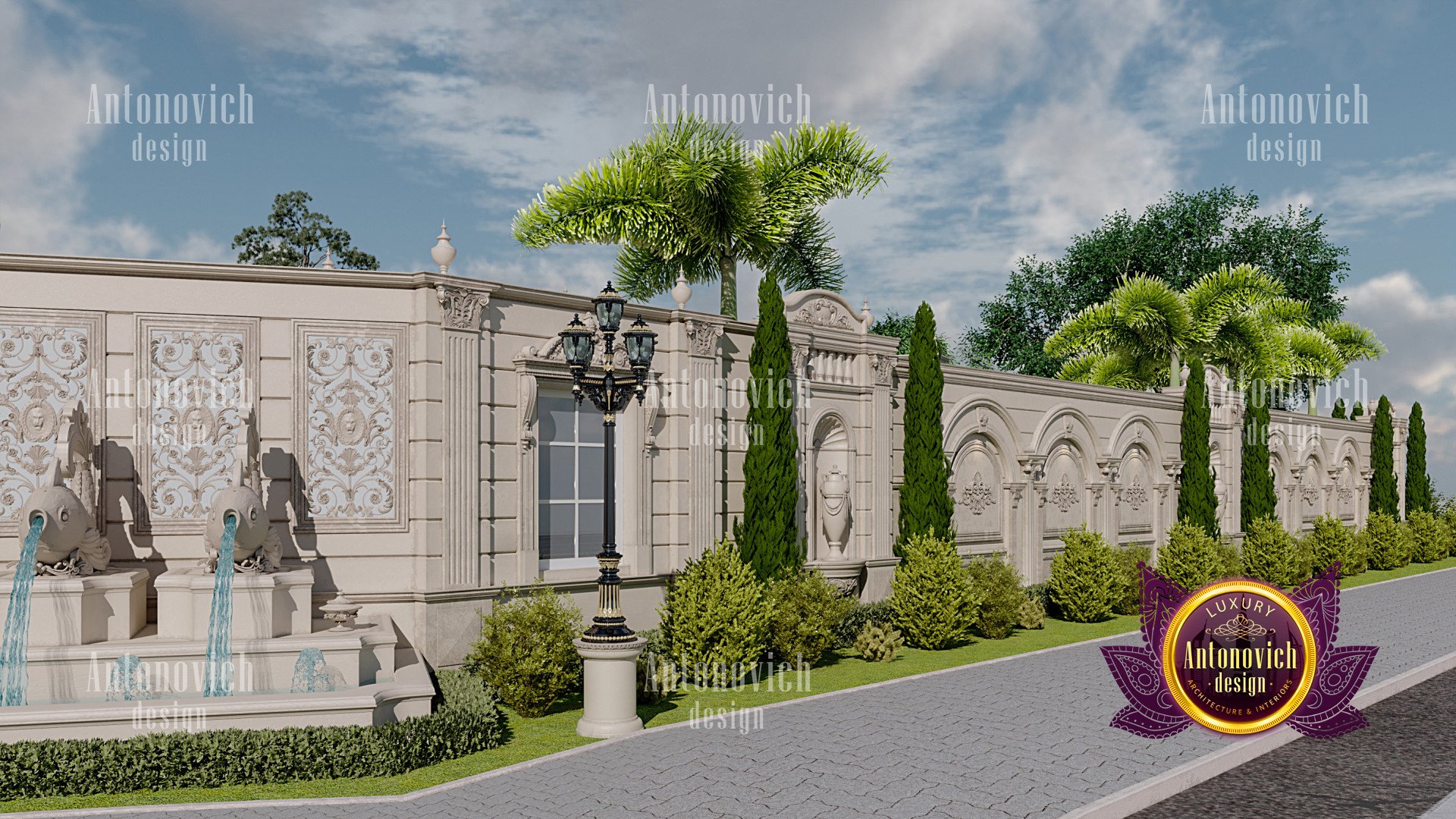 Amazing Exterior Design in UAE