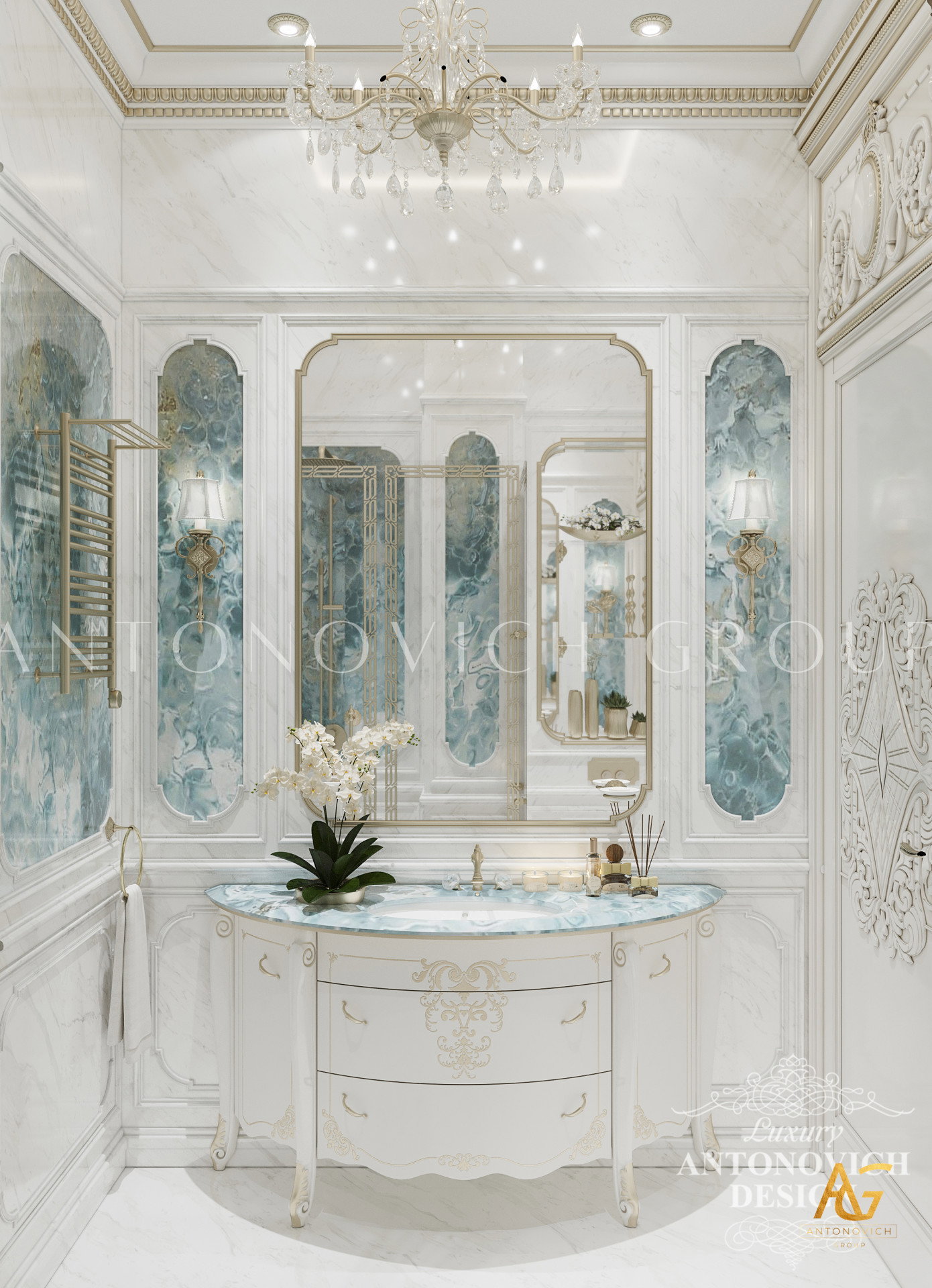 Gorgeous Interior Design For Villa in Kazakhstan