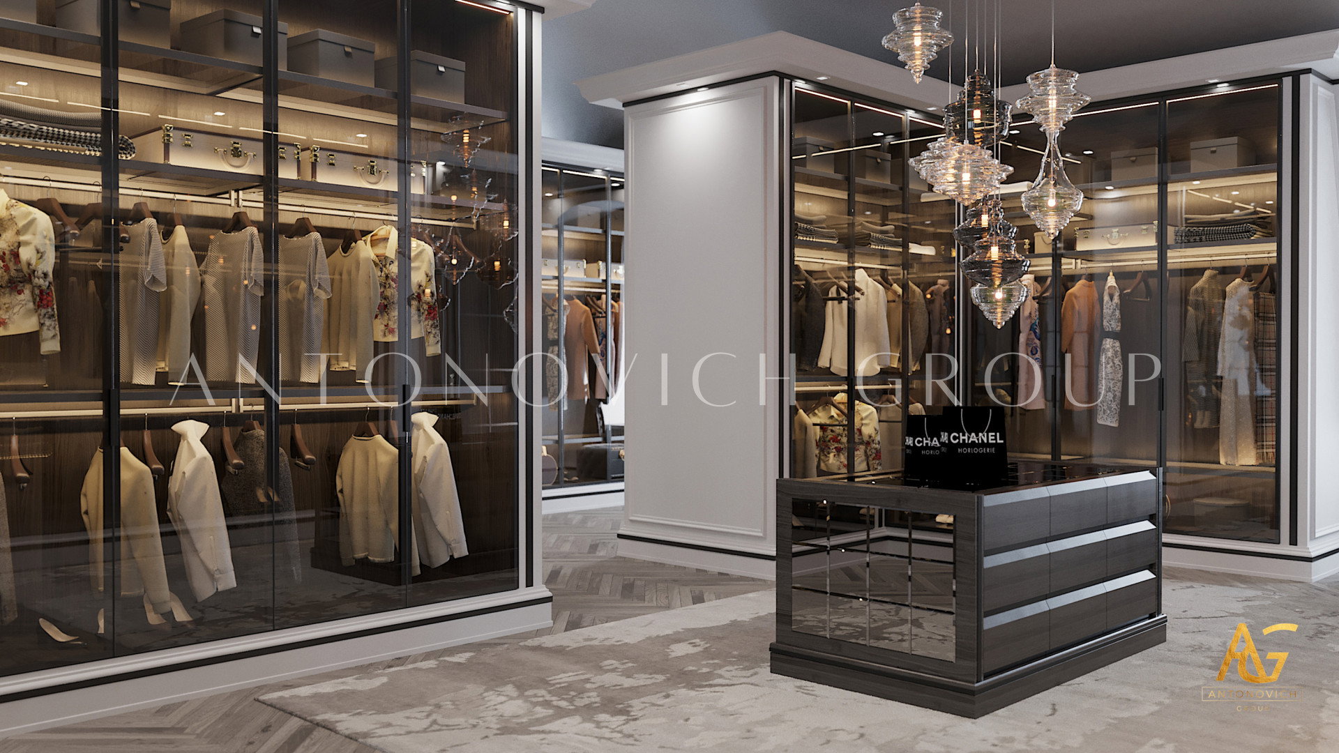 Stylish Dressing Room Interior Design