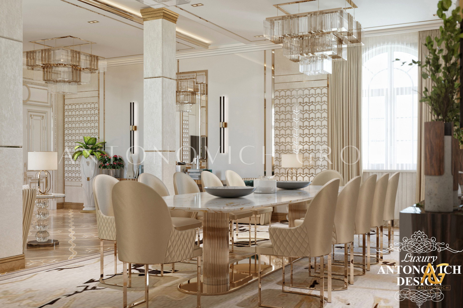 Elite Living Room Interior Design