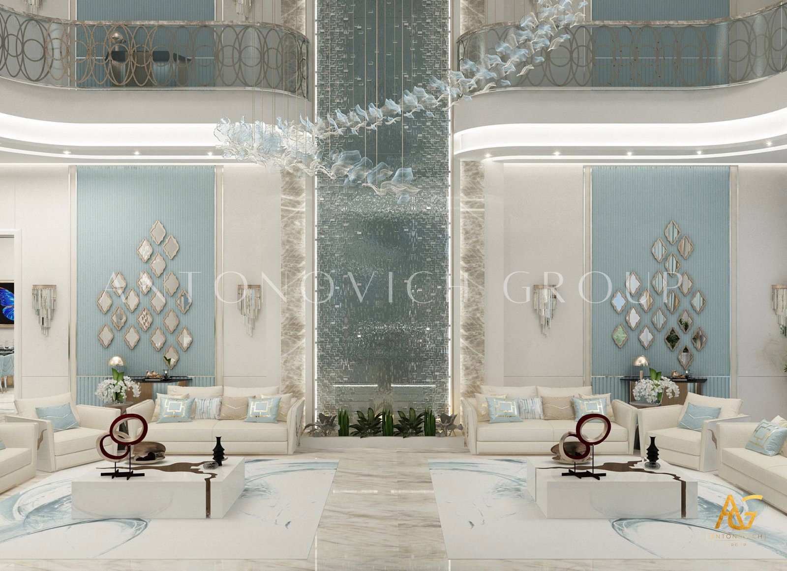 Saudi Arabia modern interior design