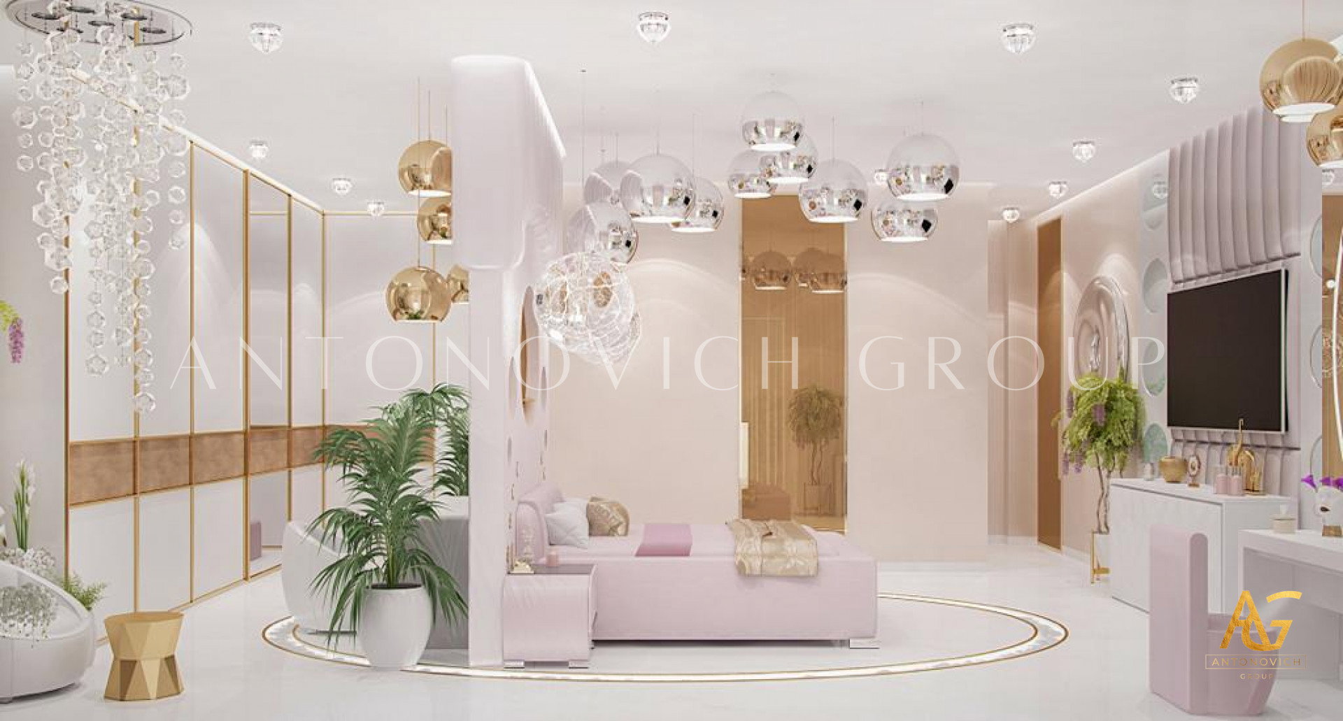 Modern bedroom designs in Jeddah