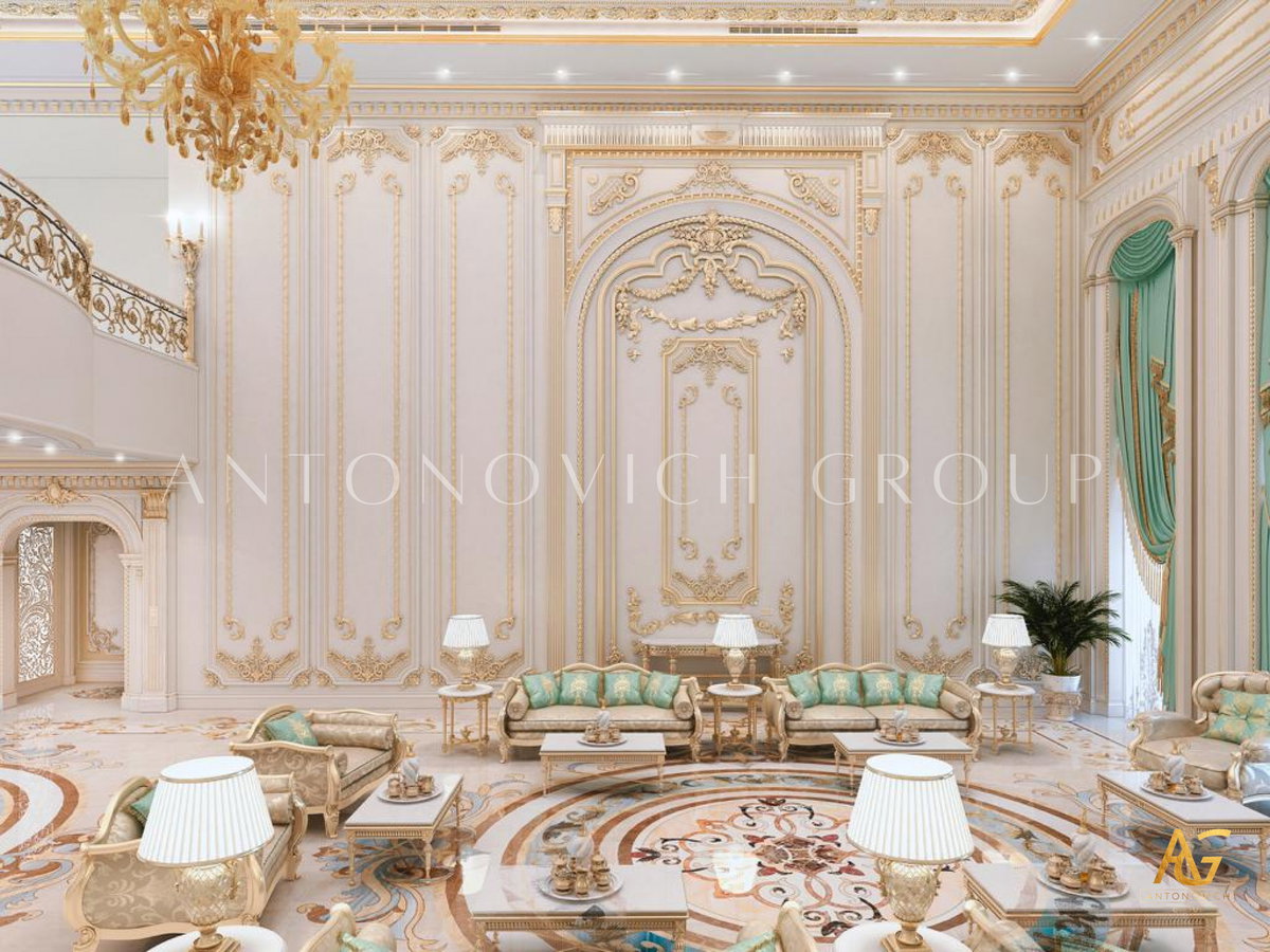 best interior designers in Riyadh for Royal Style
