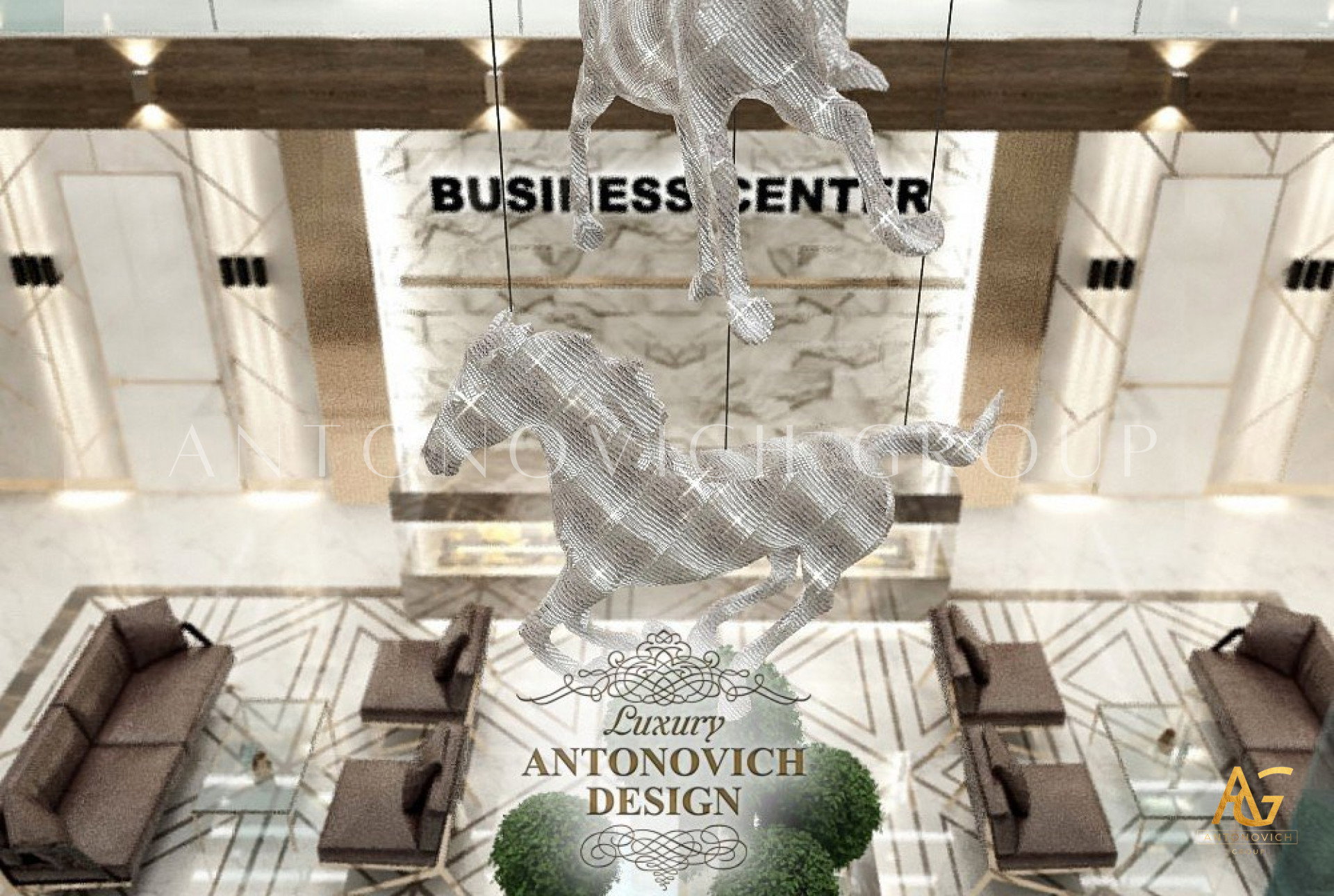 Business Center Design