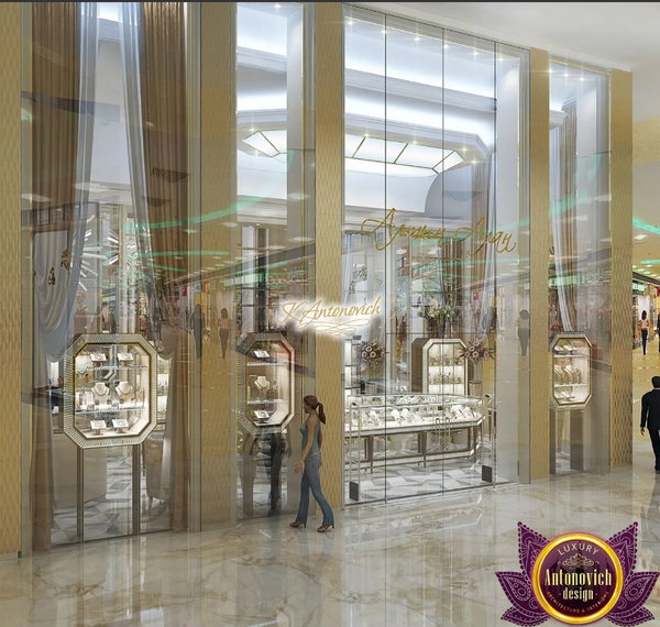 LUXURY JEWELRY STORE Fit-out Project