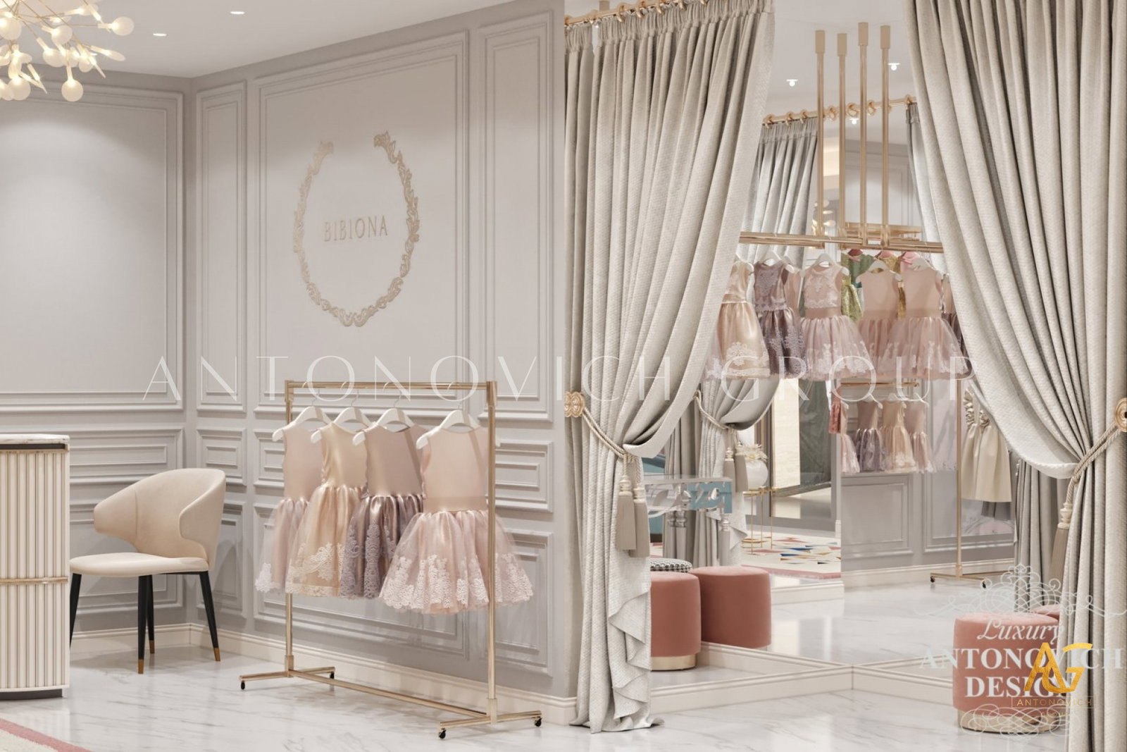 RETAIL FIT-OUT CHILDREN'S CLOTHING STORE IN DUBAi