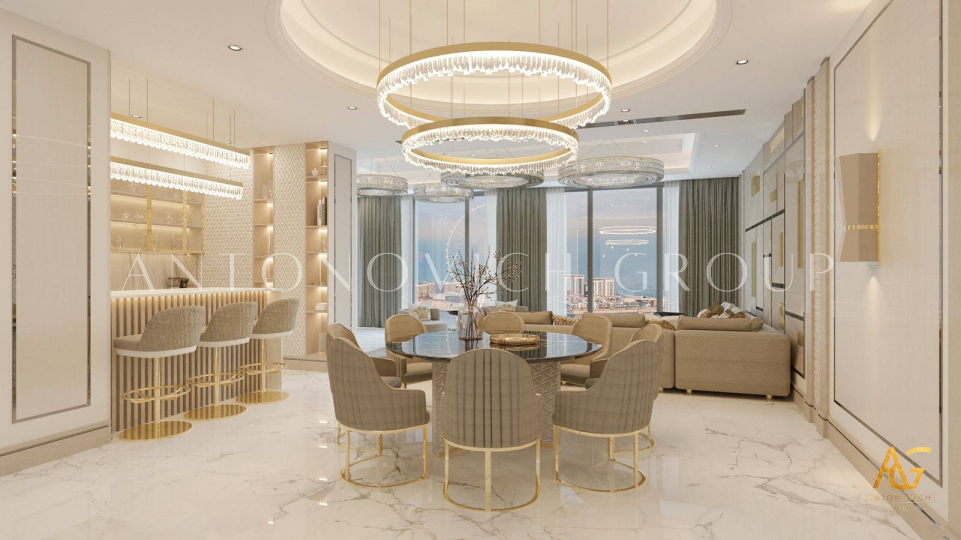 Luxury Royal Atlantic Interior Design