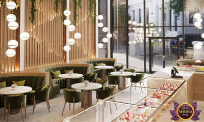 INTERIOR FIT-OUT DEVELOPMENT FOR COFFEE SHOP DESIGN