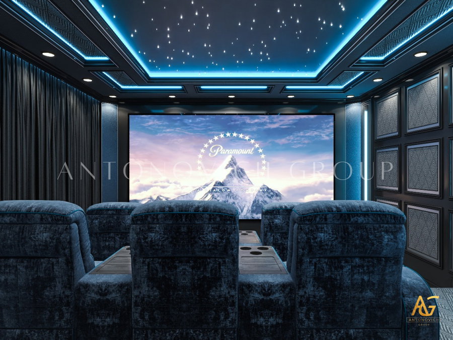 NEW INNOVATIONS FOR HOME CINEMA INTERIOR DESIGN