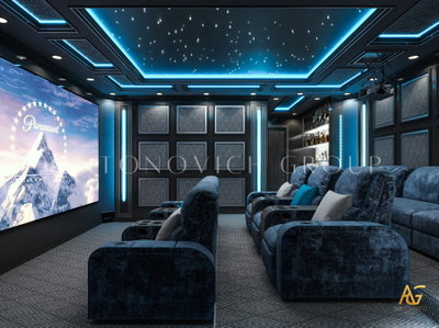 NEW INNOVATIONS FOR HOME CINEMA INTERIOR DESIGN