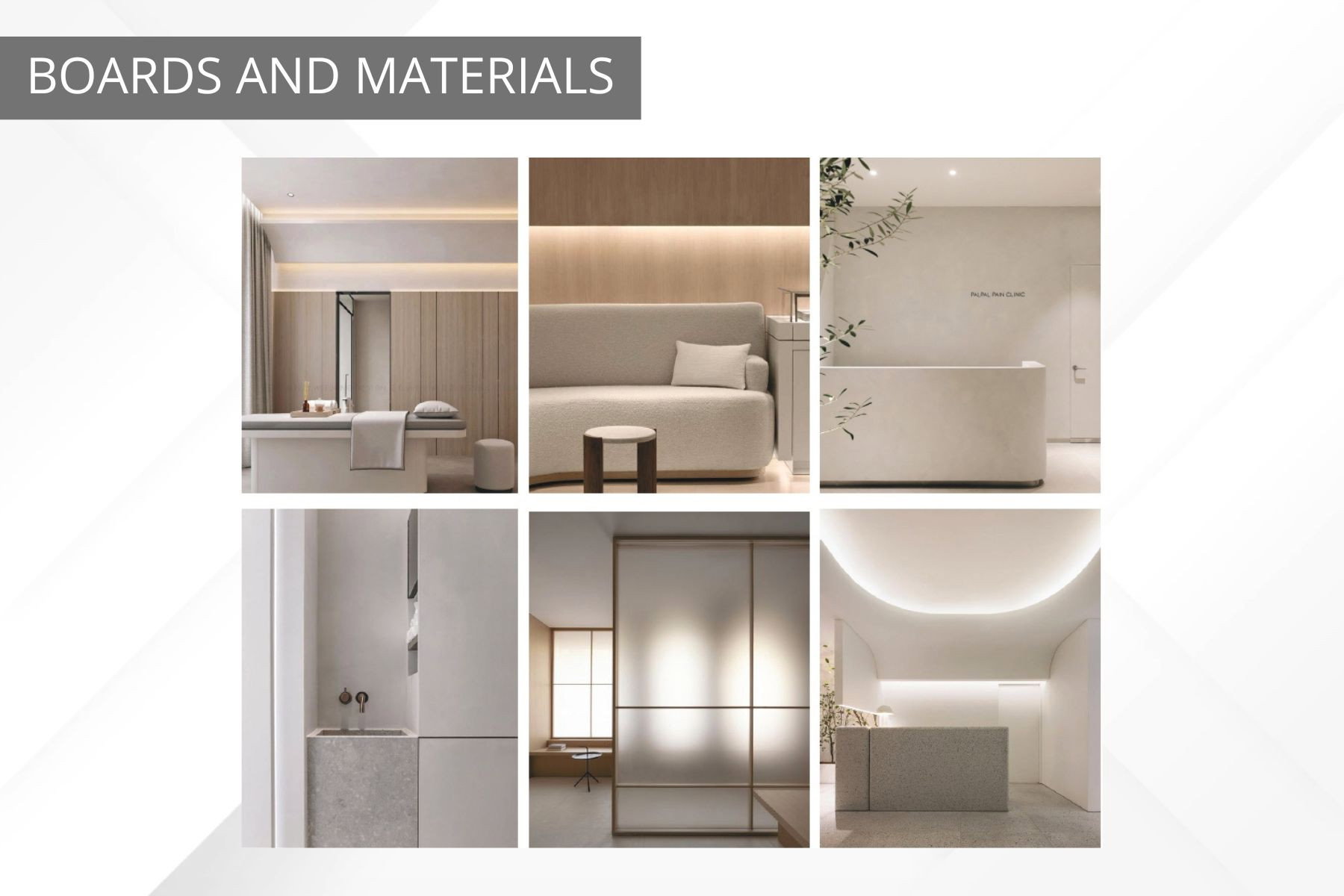 MINIMALIST-ZEN STYLE CLINIC INTERIOR DESIGN