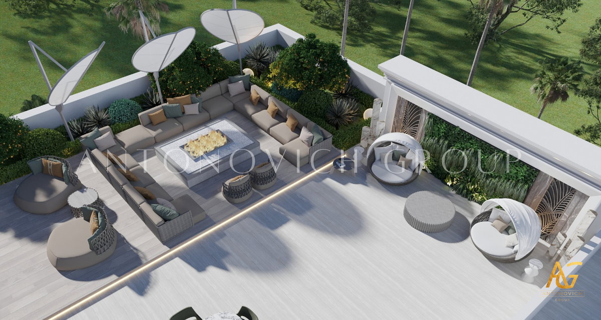 Mastery in Luxury Villa Landscape Design in Dubai
