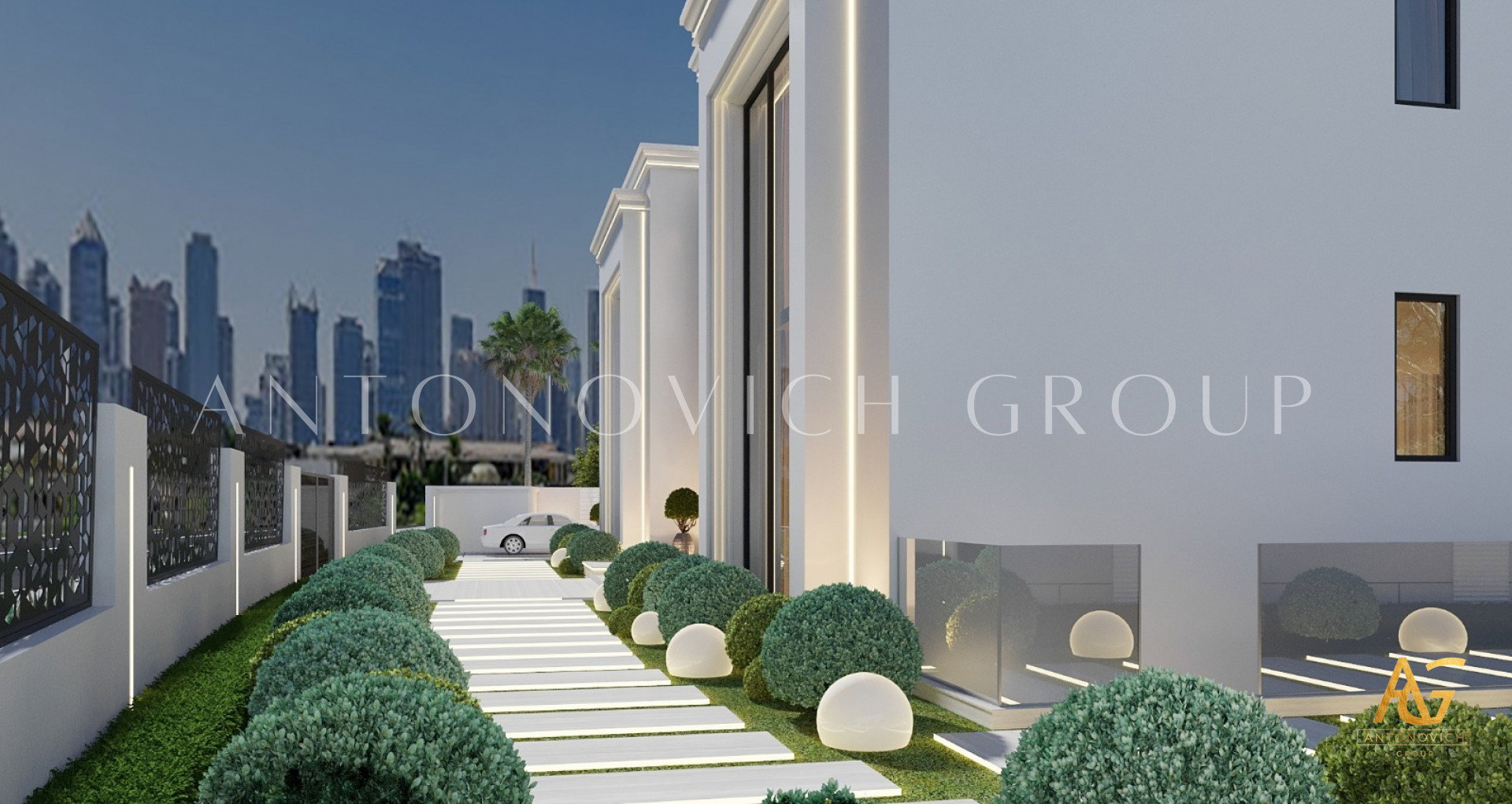 Mastery in Luxury Villa Landscape Design in Dubai