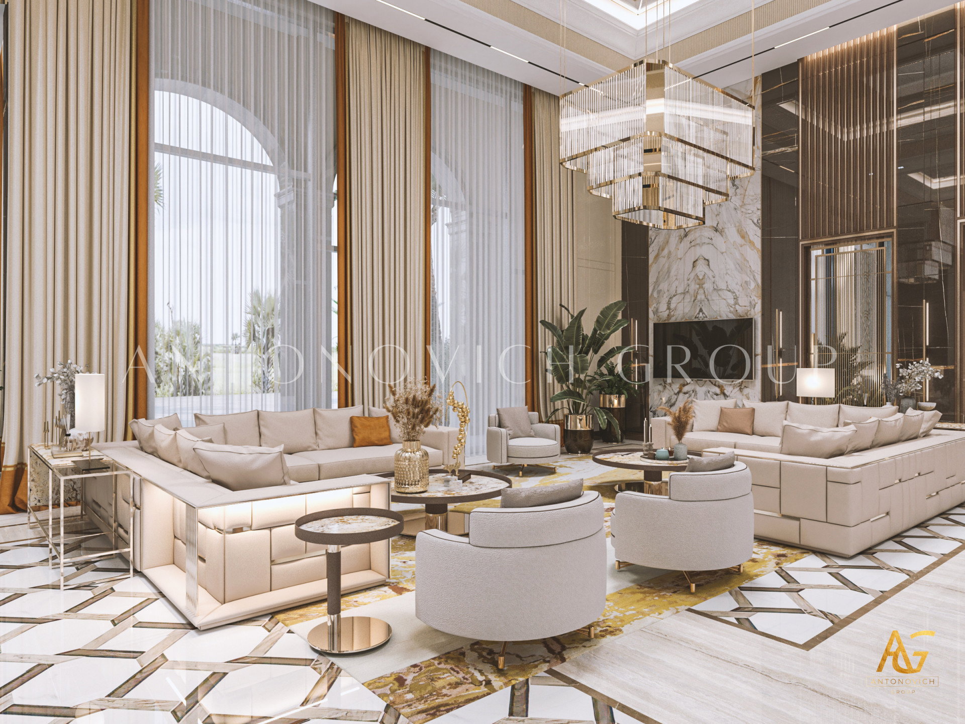 HIGH-END FLOORING DSIGN FOR LUXURY INTERIORS