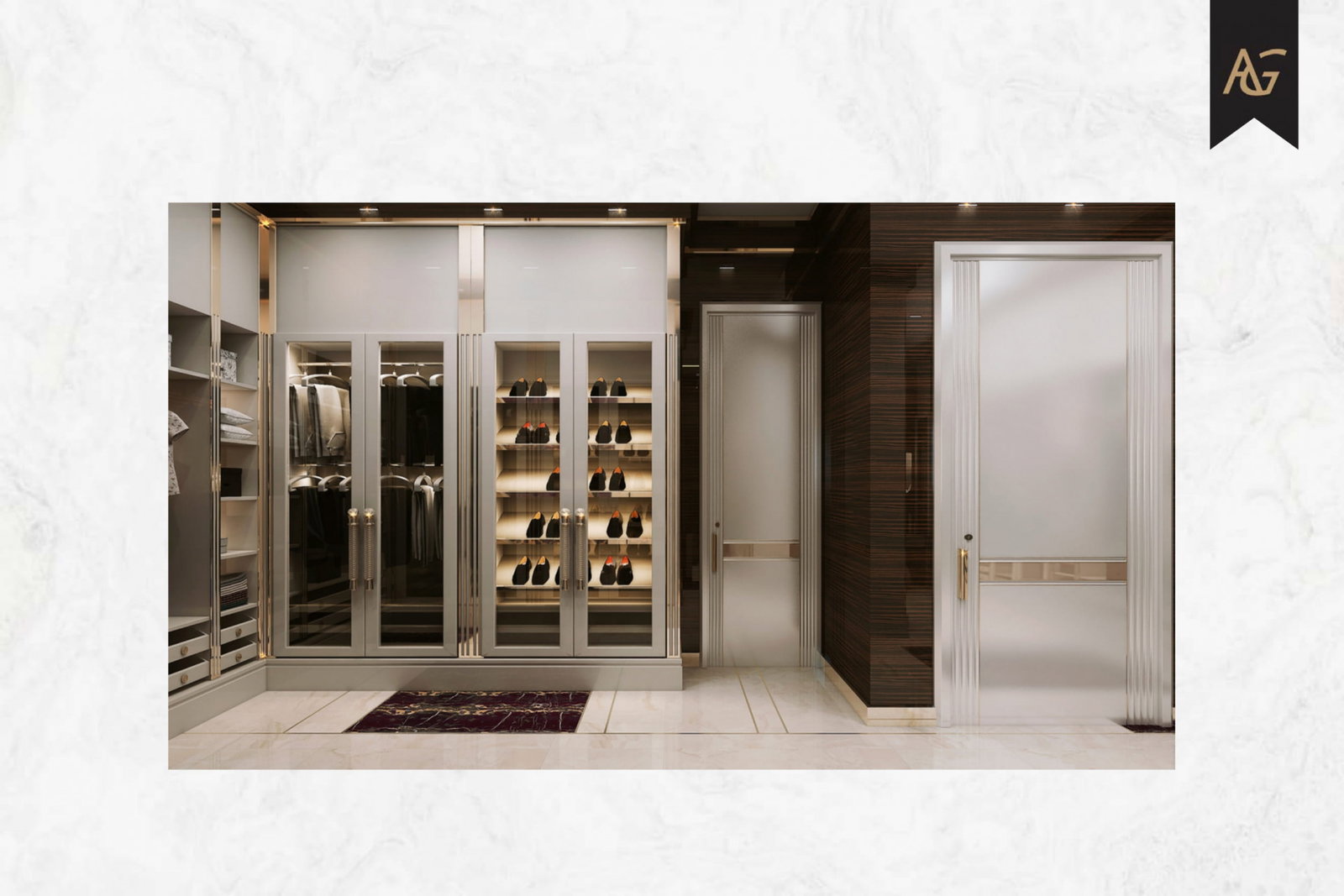 DRESSING ROOM FOR LUXURY HOMES