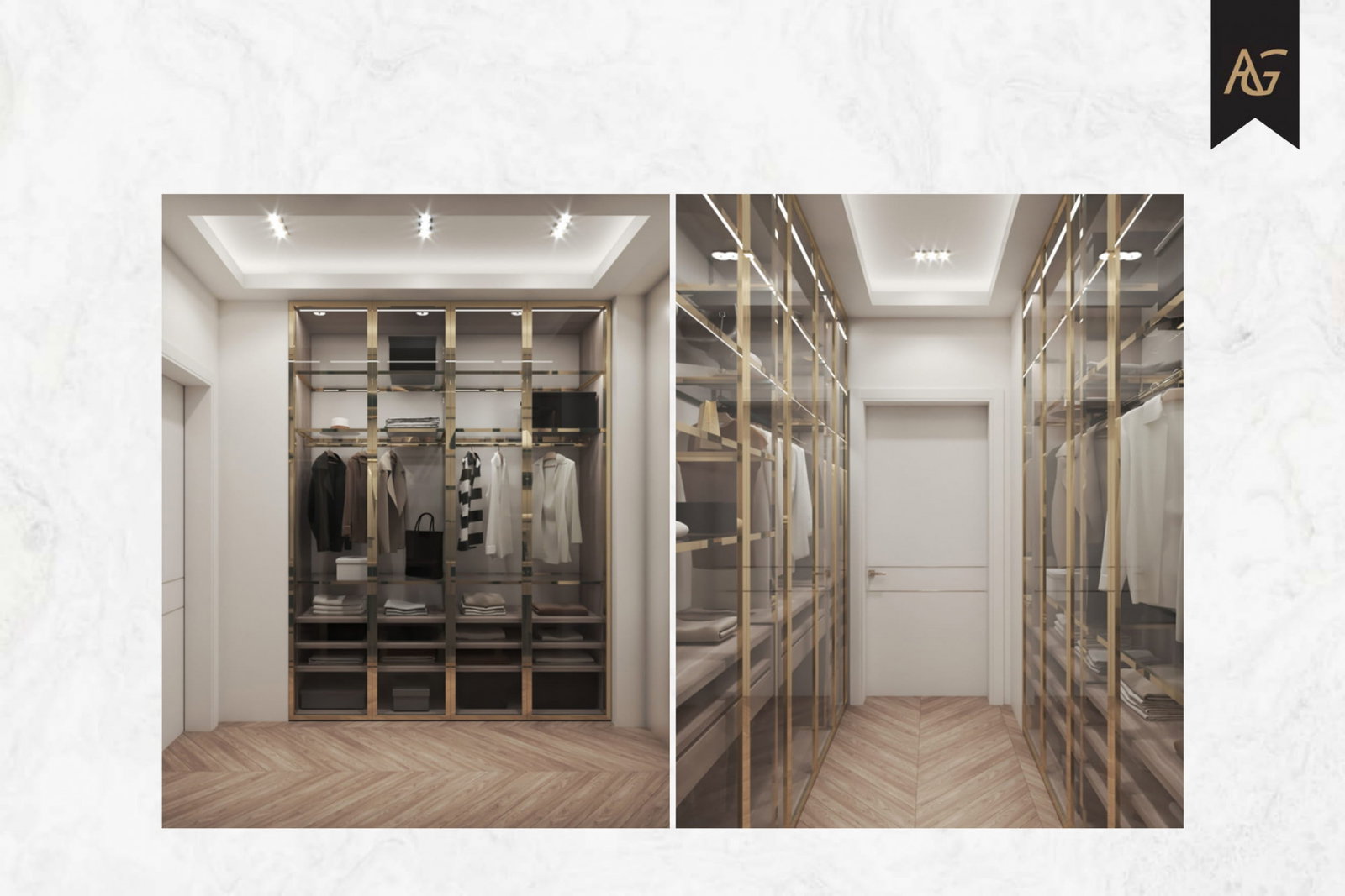 DRESSING ROOM FOR LUXURY HOMES