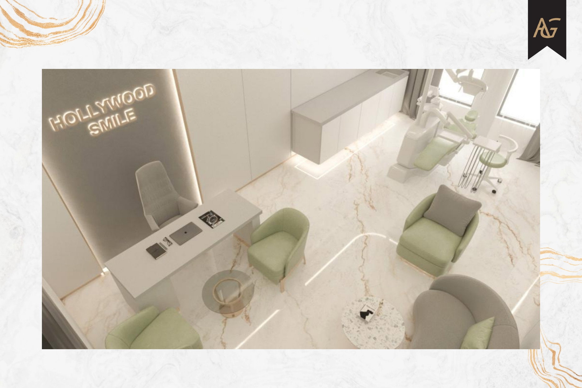 Modern Class clinic design concepts