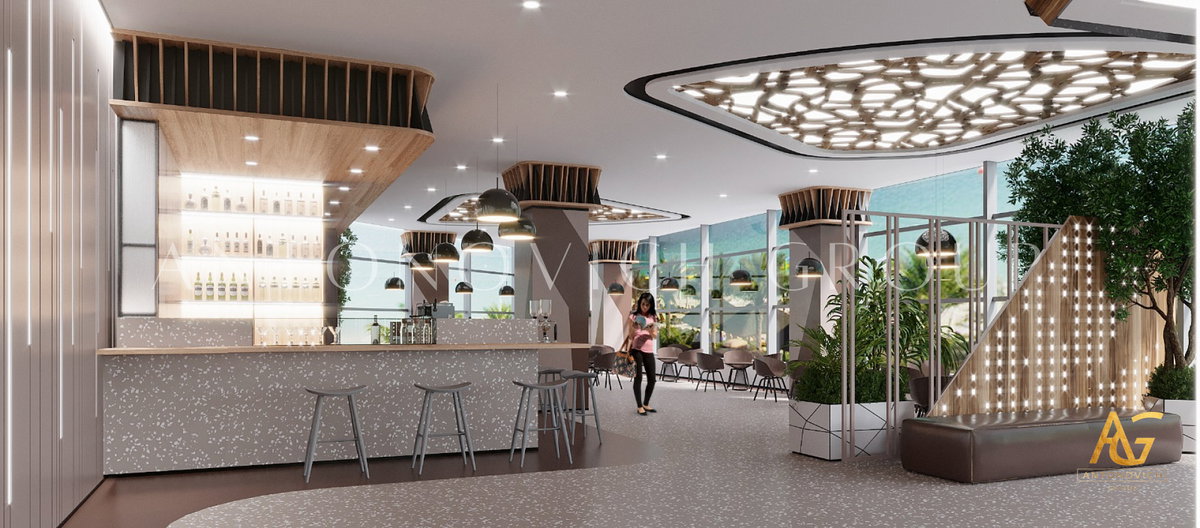 Gym Club Interior Design and Fit-out