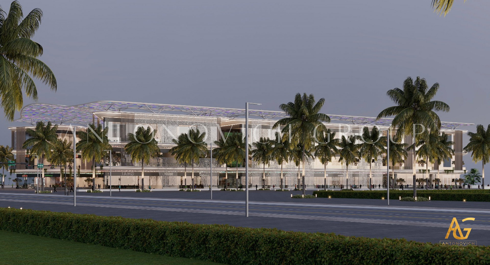 Shopping Mall Architecture Concept