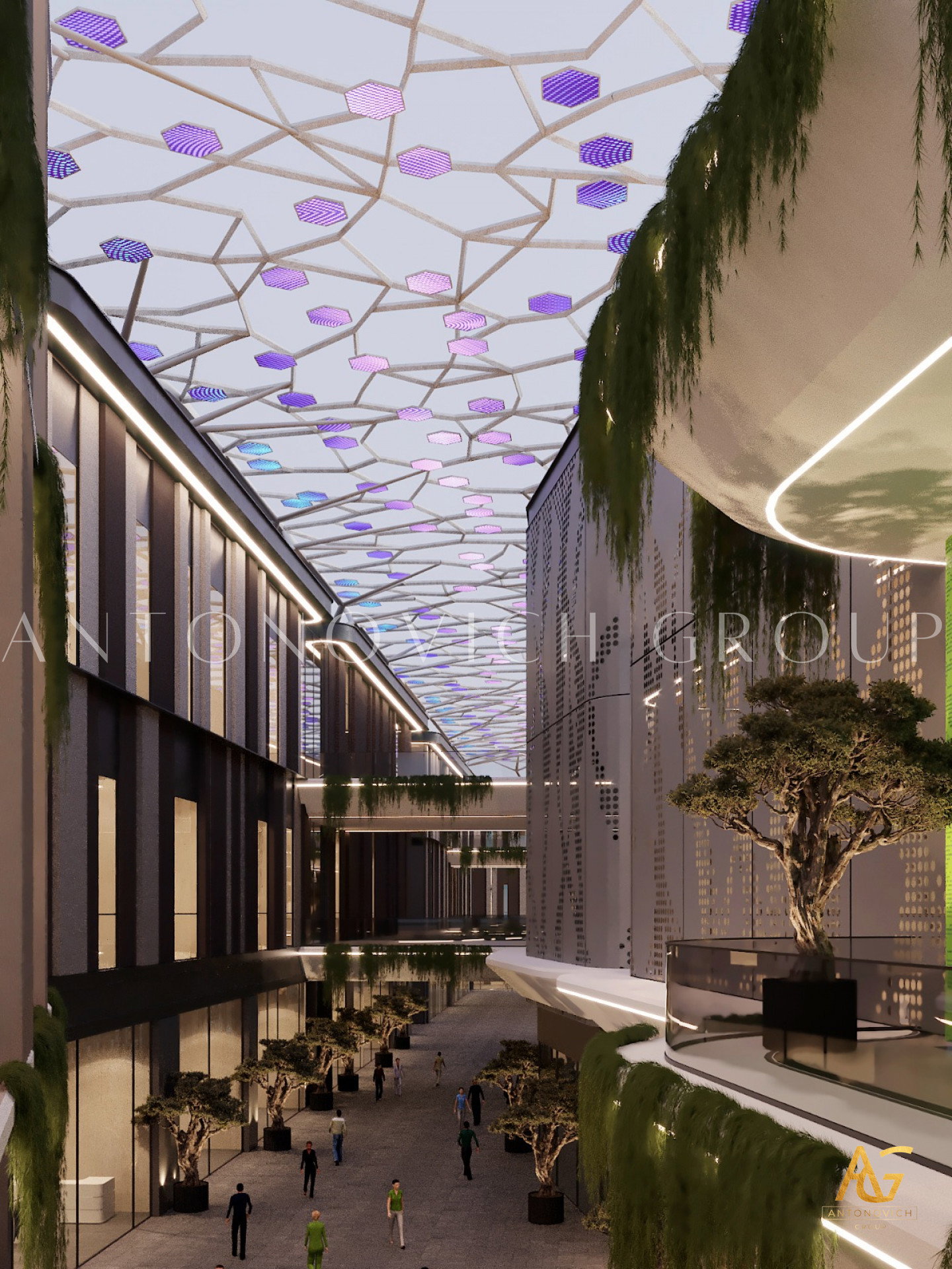 Shopping Mall Architecture Concept